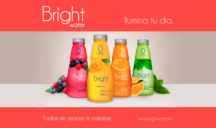 Bright Water -Bebidas Funcionales- | Play Business